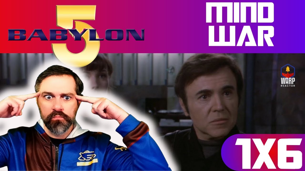 Babylon 5 1x6 'Mind War' - 1ST Time Watching! REACTION & REVIEW! - YouTube