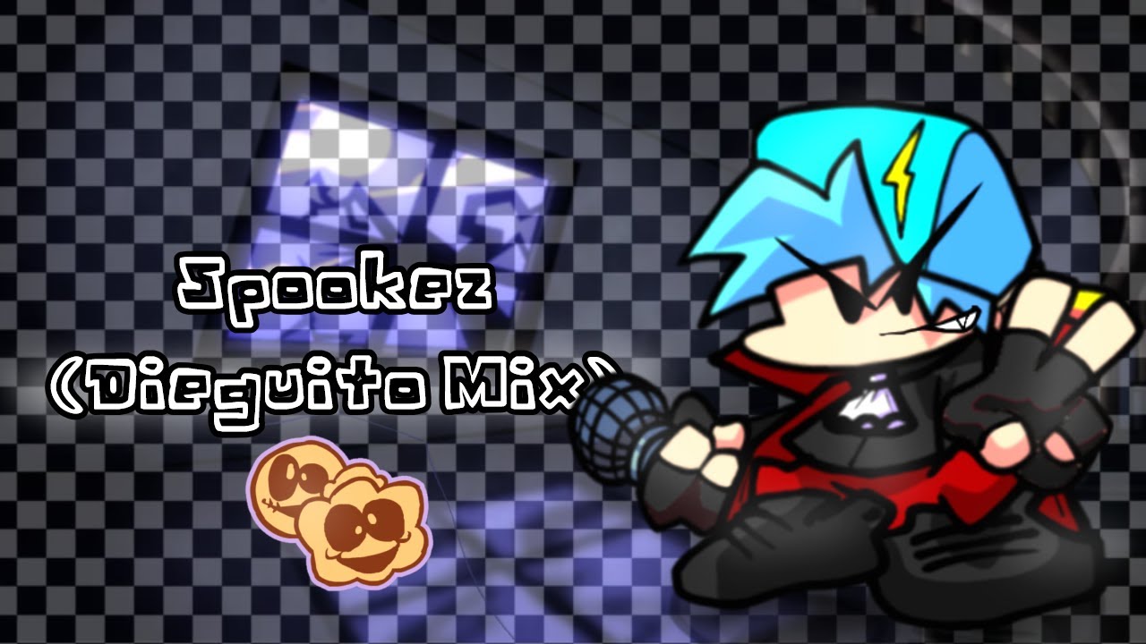 Friday Night Funkin' - Spookez (Dieguito Mix) // Dieguito Mixes - YouTube