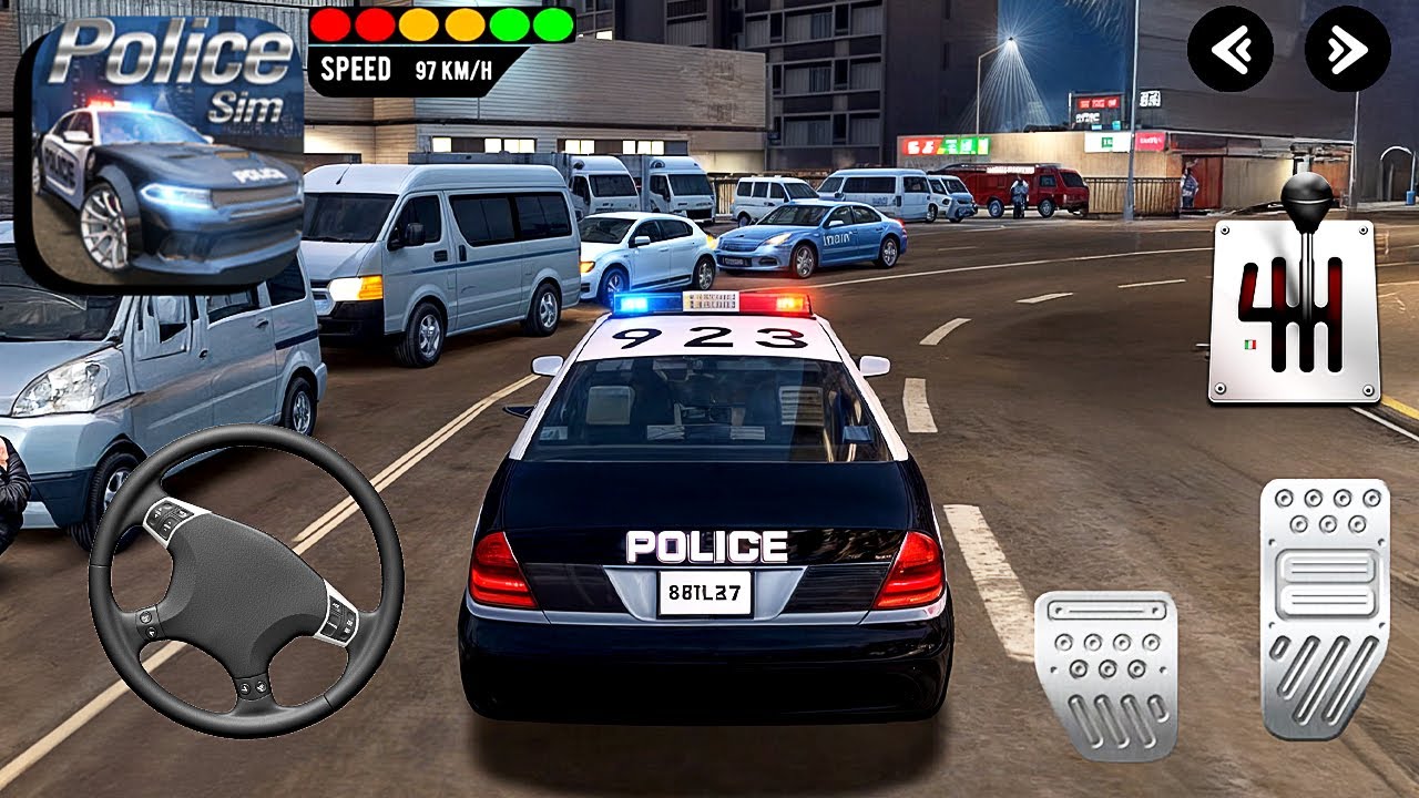 Police Sim 2022 Cop Simulator - Android Ios GamePlay #1 - YouTube