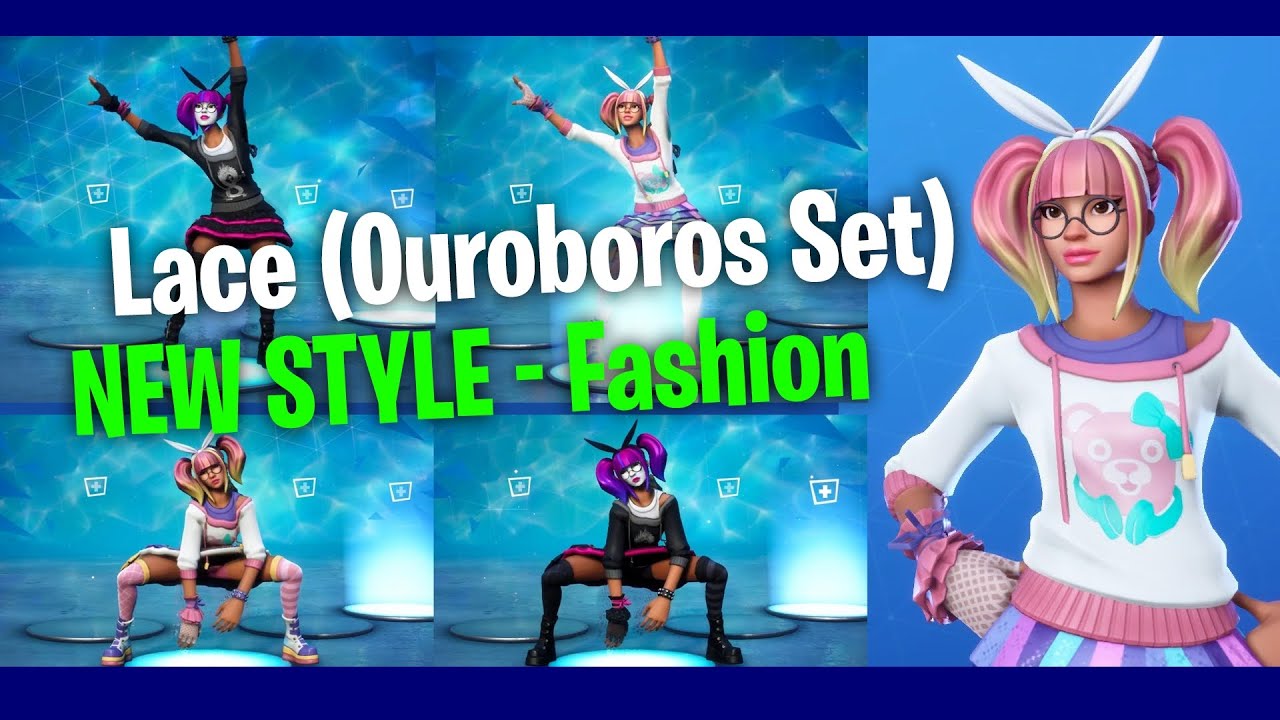 Fortnite | Sniping streak with the new outfit for Lace (Ouroboros Set ...