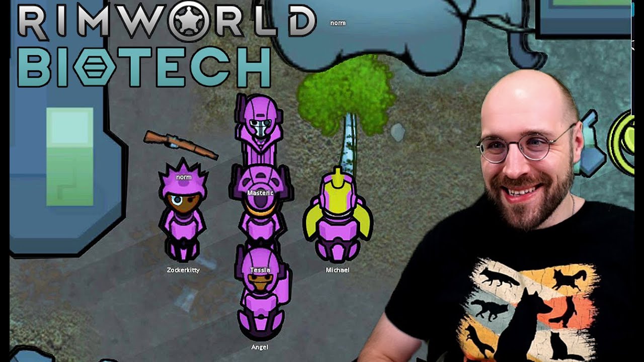 Rimworld Biotech - [Kolonieanfang] Archonexus Teil 3 (Gameplay ...