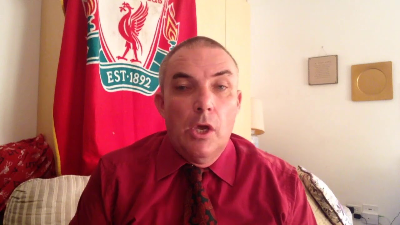 Phillip Ingham as Bill Shankly....Bastion of invinciblity - YouTube