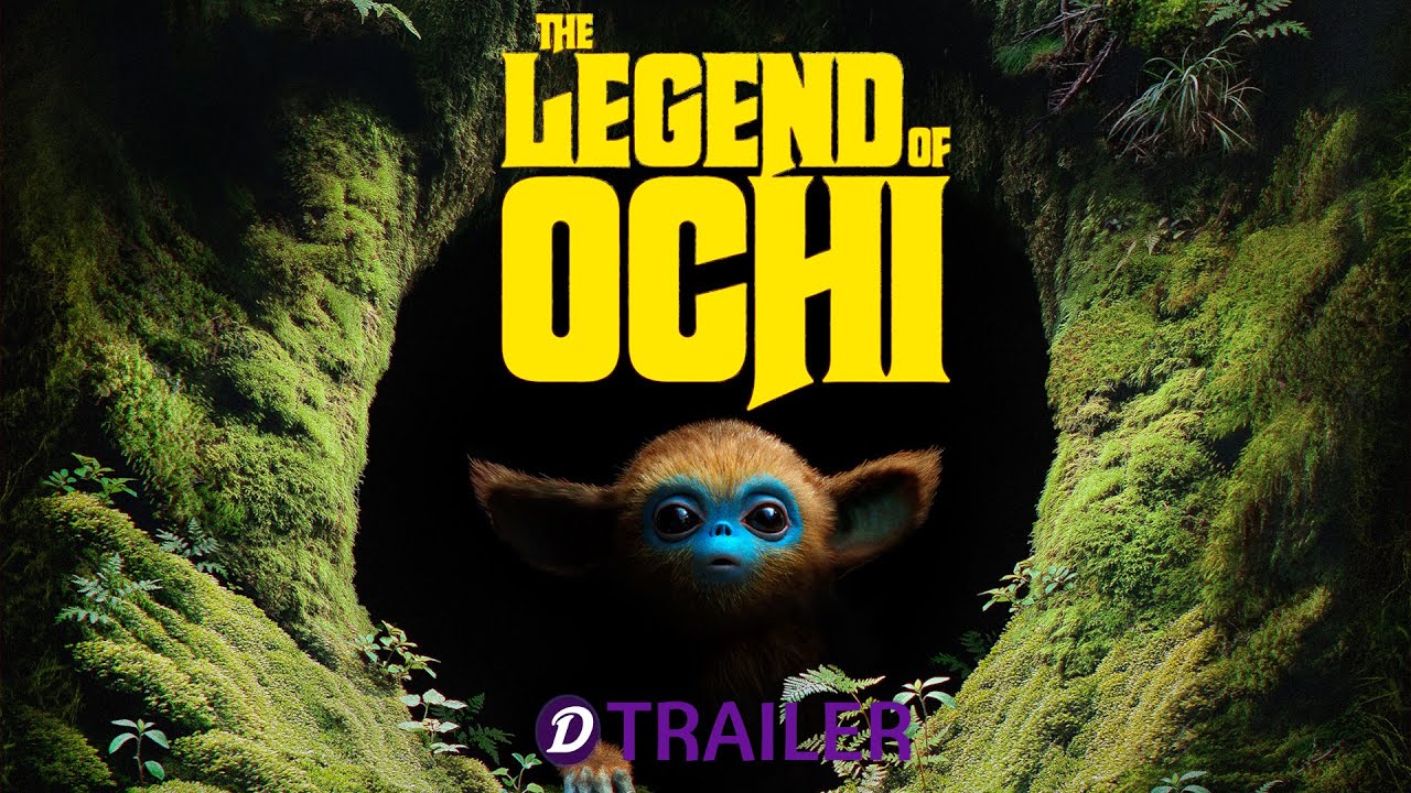The Legend of Ochi Trailer - YouTube