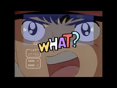 Captain Tsubasa 2 & Anime Schneider Mirage Shot VS Genzo Wakabayashi AMV Edition