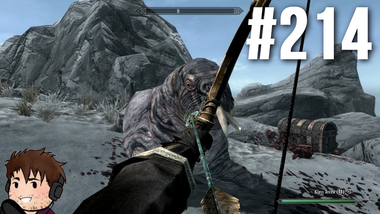 Let's Play Skyrim Special Edition Part 214 - Lord Tusk - YouTube