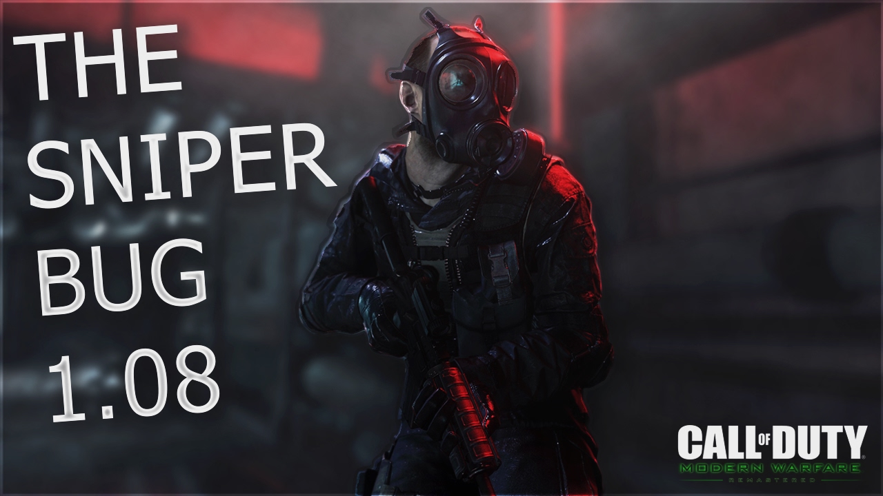 CALL OF DUTY MWR - SNIPER BUG - MUST SEE - YouTube