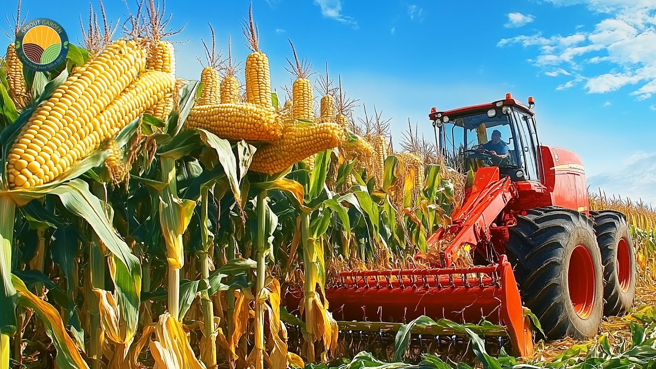How American Farmers Harvest 6.2 Billion Pounds Of Sweet Corn by ...