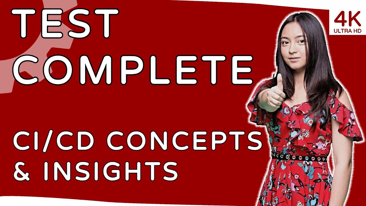 💎 Optimizing Testing Workflow With TestComplete: CI/CD Pipeline ...
