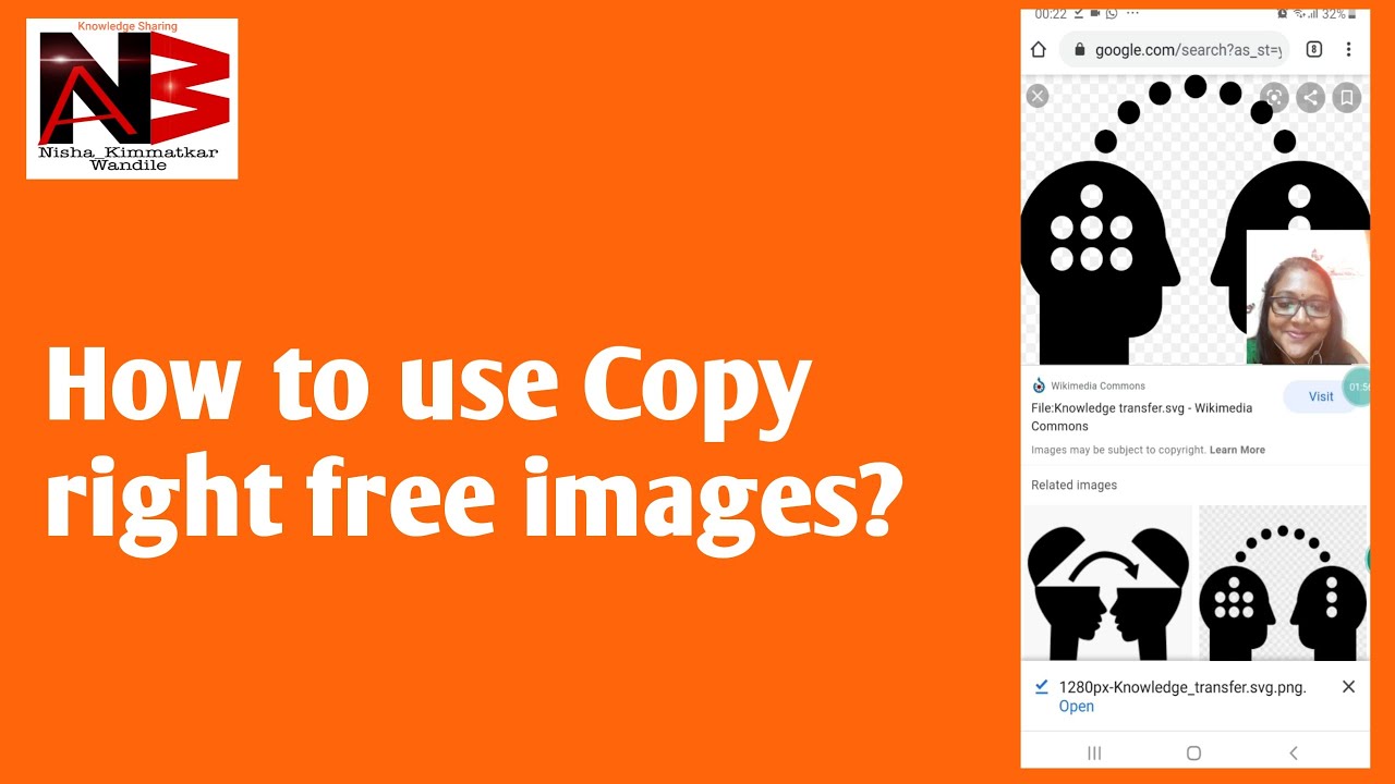 How to use Copyright Free Images - YouTube