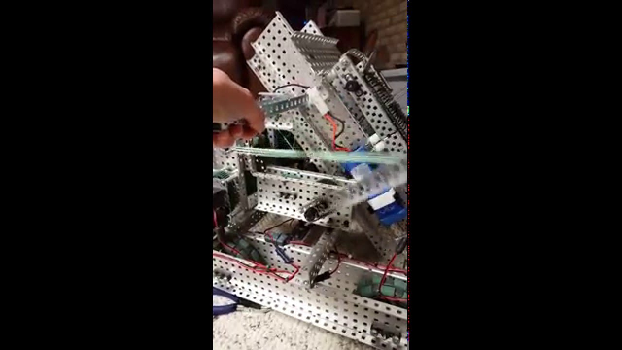 Vex Nothing But Net Team 9290-C Slip Gear Hammer - YouTube