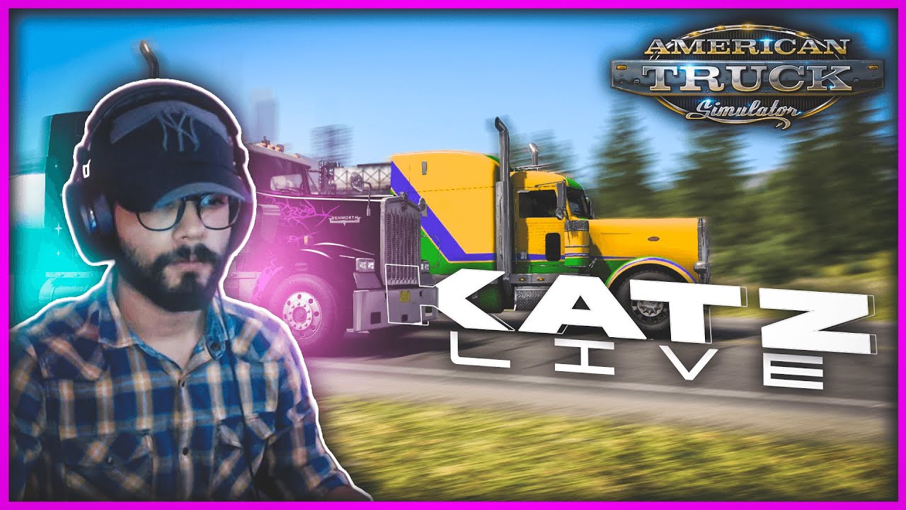 American Truck Simulator | Promods | ats2 live | #ats #atsmultiplayer ...