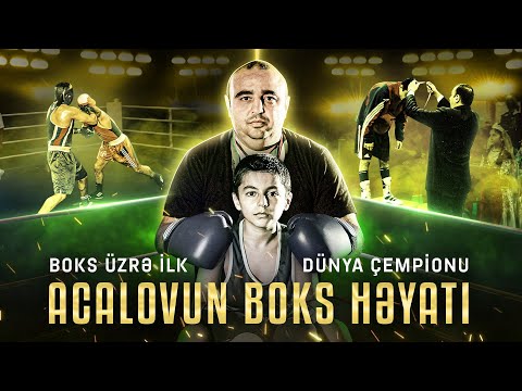 Boks üzrə ilk dünya çempionu Fərhad Acalovun boks həyatı.