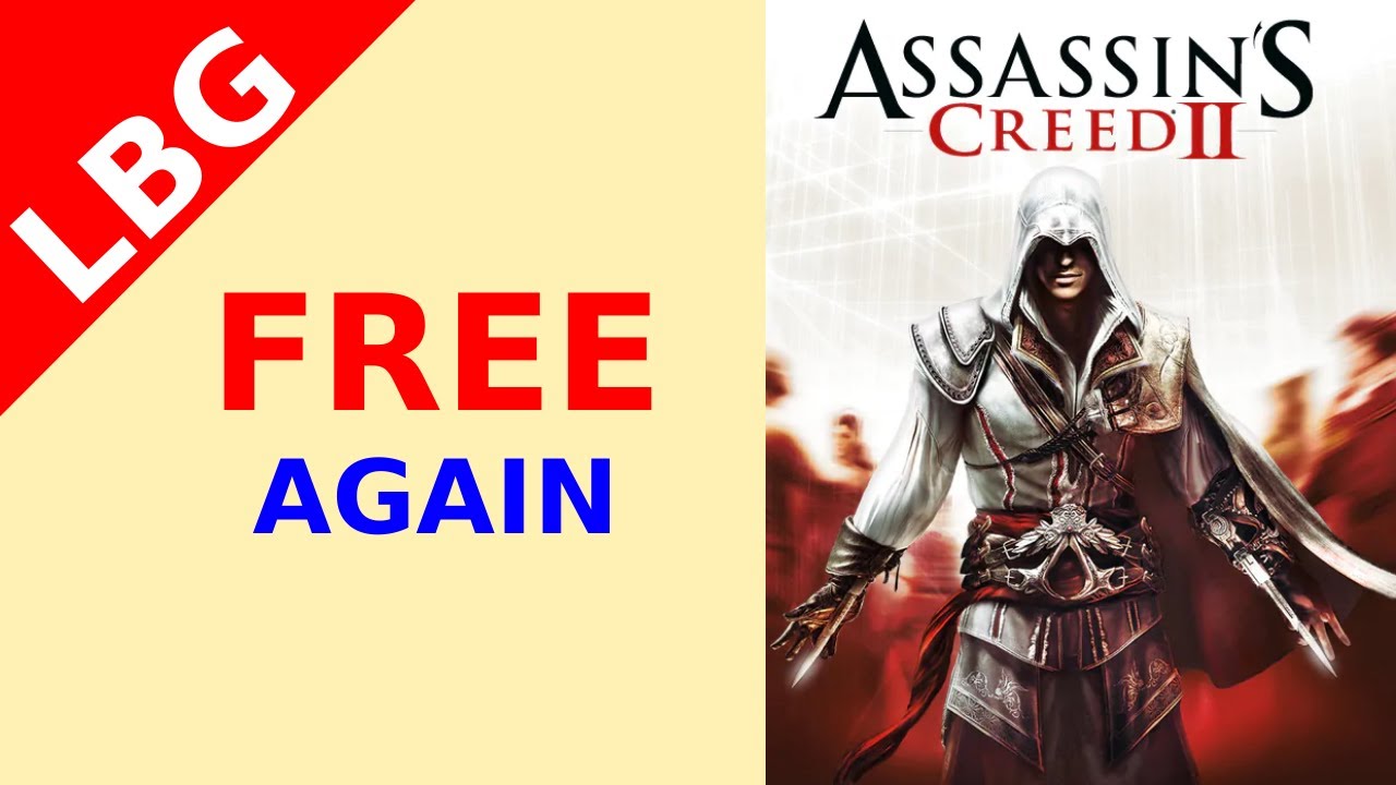 FREE Again Assassin's Creed II, Rayman Legends, Child Of Light - YouTube