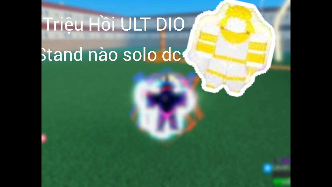 Triệu Hồi ULT DIO Chỉ 5 phút ( JoJo BLox ) - YouTube