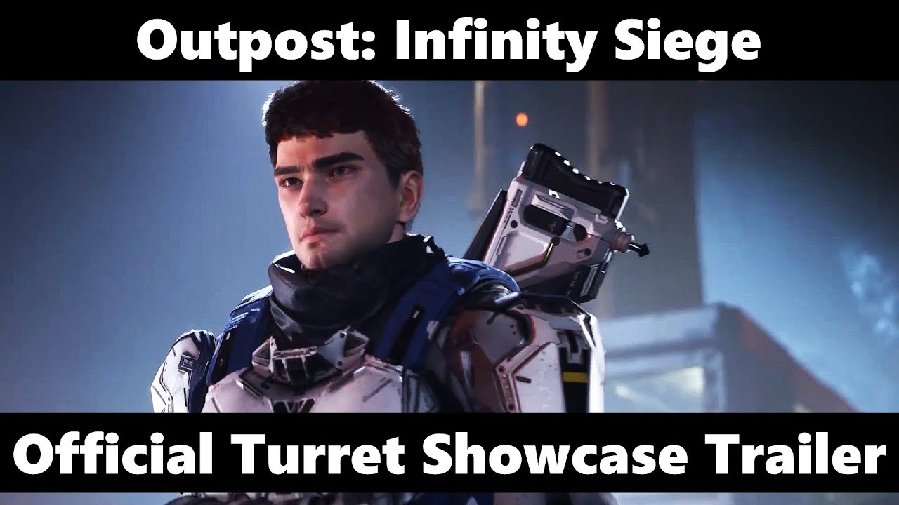 Outpost: Infinity Siege - Official Turret Showcase Trailer - YouTube