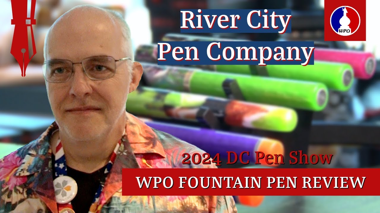 Interview: River City Pen Company - YouTube