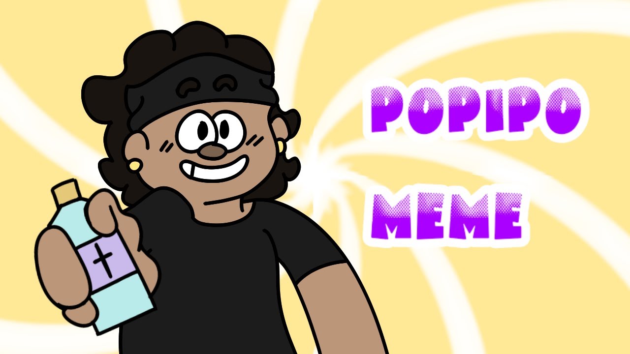 POPIPO ANIMATION MEME (Rough Animator) - YouTube