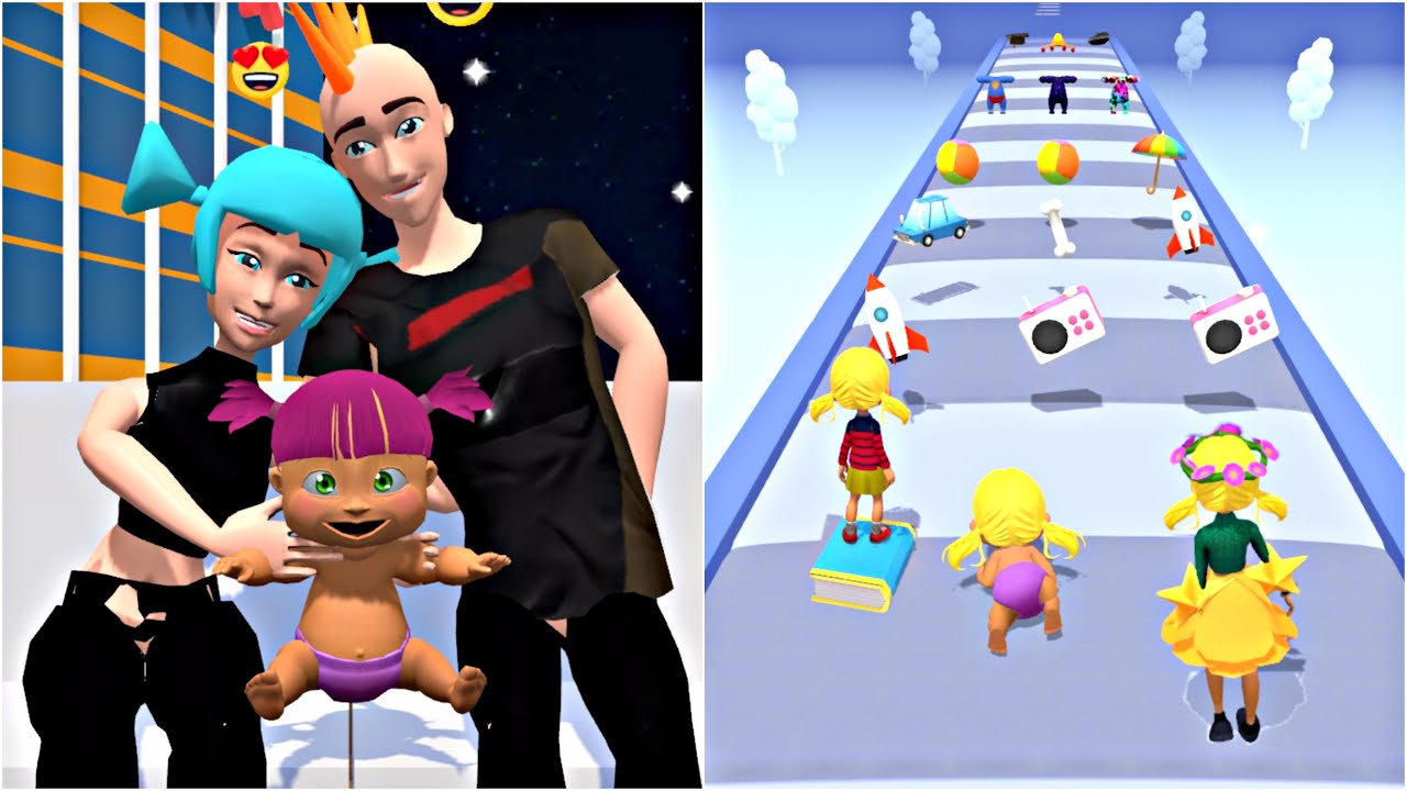 First To Life 💞👧 : IN MAX LEVELS Gameplay Android, iOS Mobile ...