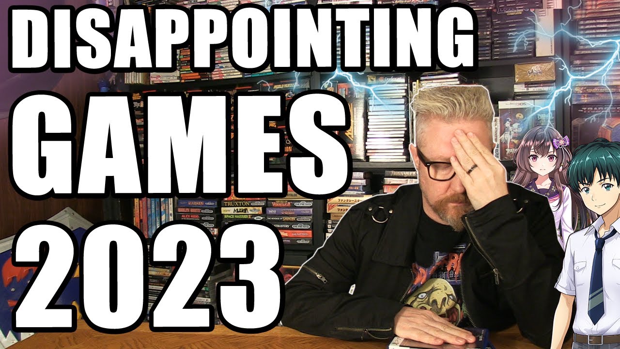 DISAPPOINTING GAMES 2023 - Happy Console Gamer - YouTube