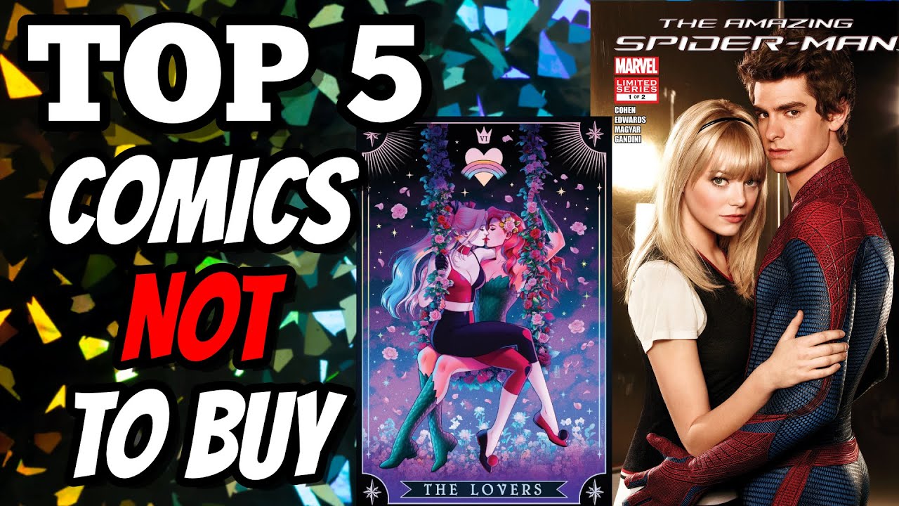 Top 5 Hot Comic Books NOT To Buy! - YouTube