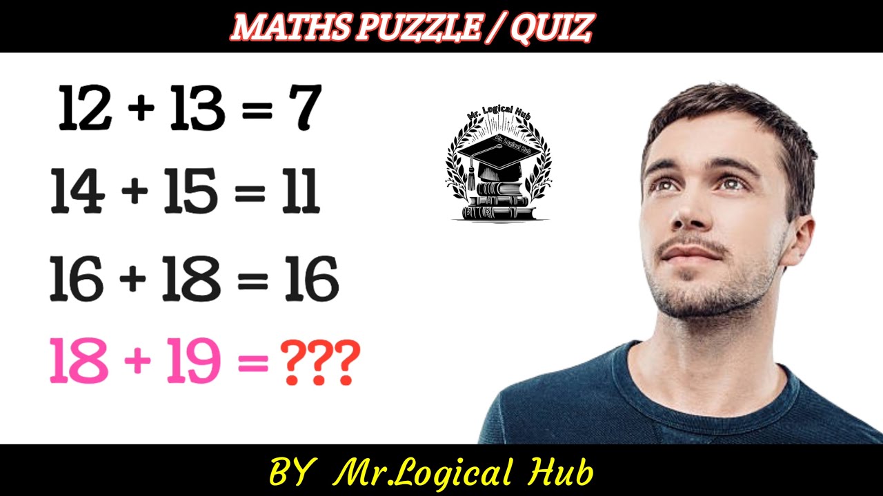 Find The Missing Number - Hard Math Puzzle | Maths Puzzle | Number ...