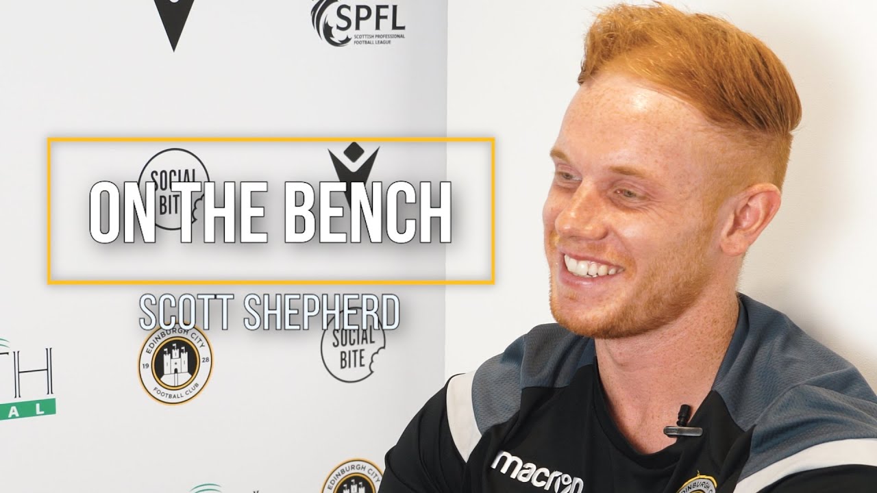 On the Bench | Scott Shepherd - YouTube