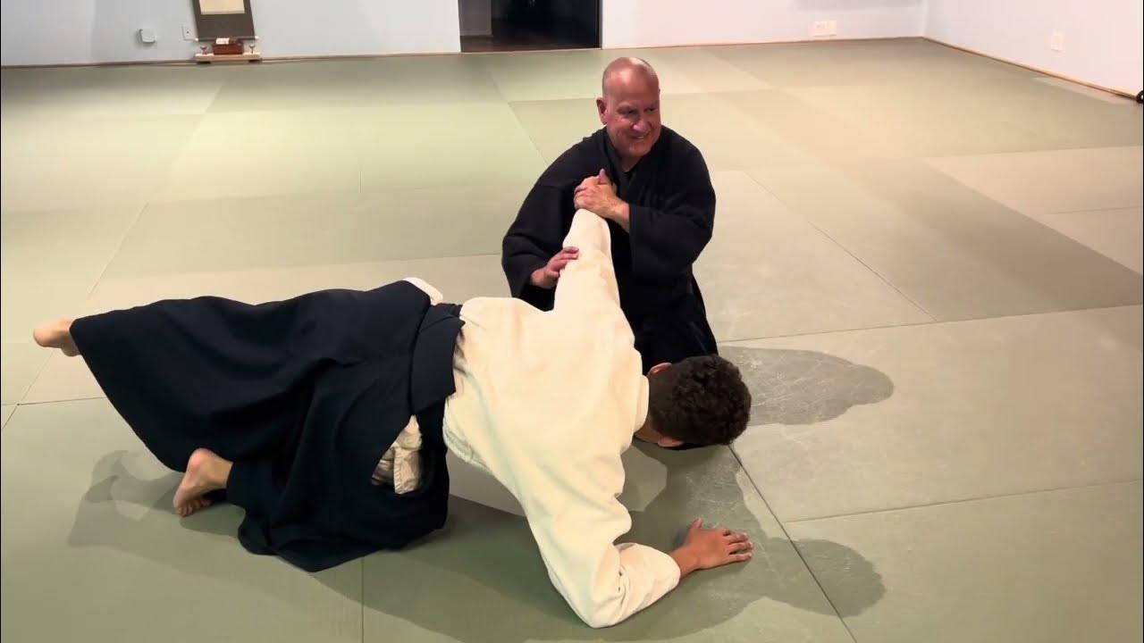 Aikido: Working with Kata Dori Ikkyo - YouTube