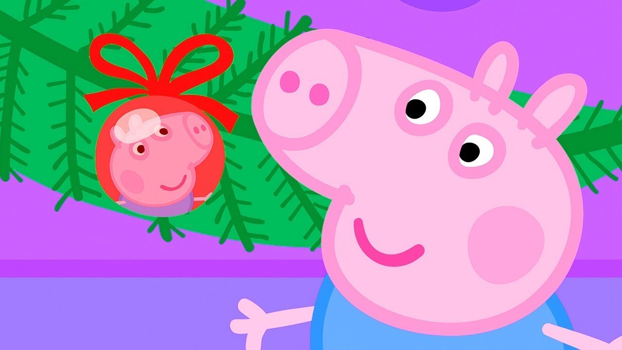 Peppa Pig Official Channel | Madame Gazelle's Christmas Tree - YouTube
