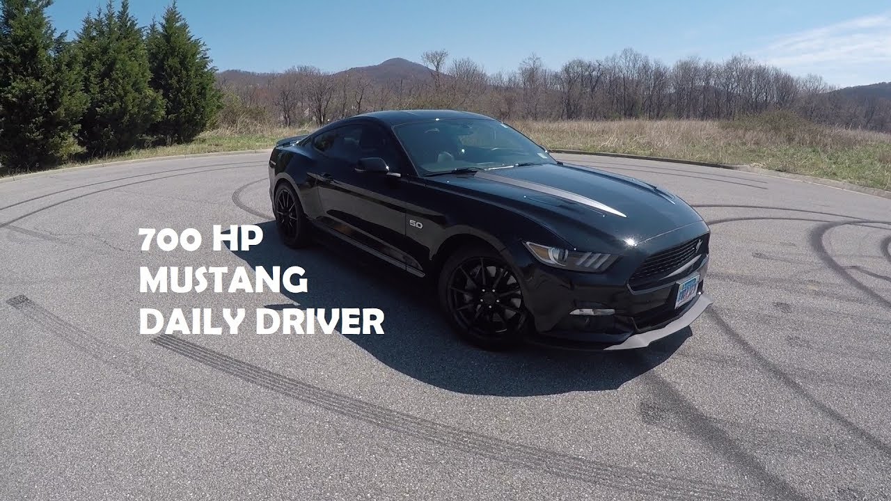 Does a 700hp Mustang Make a Good Daily Driver (Pros/Cons) - YouTube