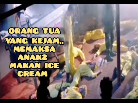 Bocah ini Kabur Dari Rumah Gara-Gara di paksa makan ice cream.
