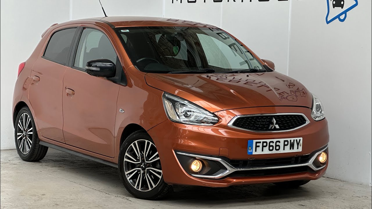 FP66 PWY - Mitsubishi Mirage - YouTube