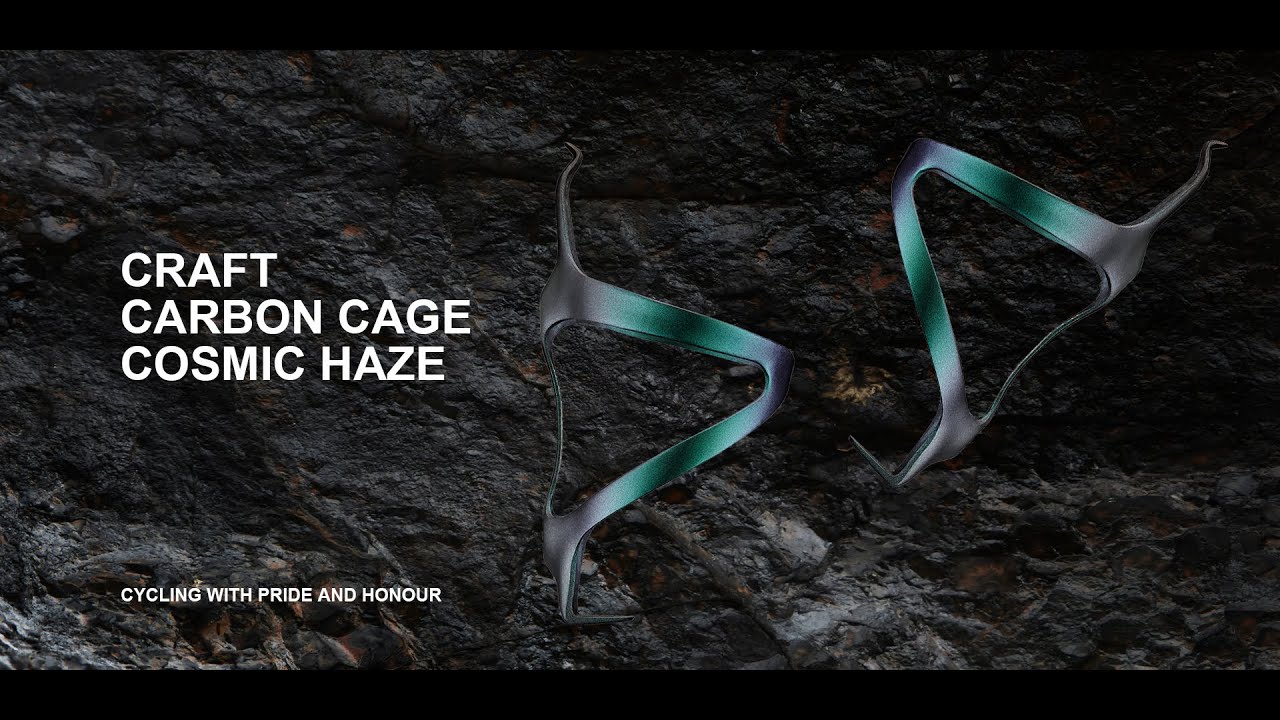 CRAFT CARBON CAGE_COSMIC HAZE EMERALD - YouTube