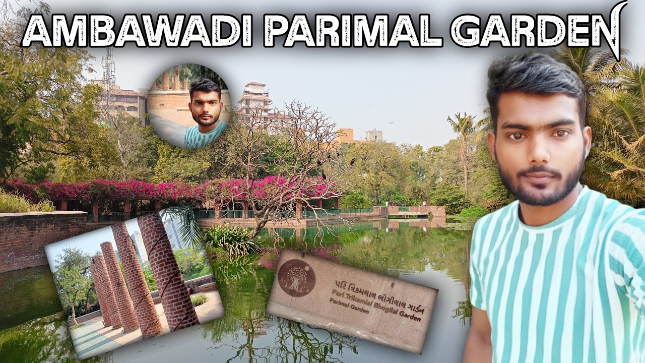 Ambawadi Parimal garden me ye kya kar rahe hai | Parimal Garden ...