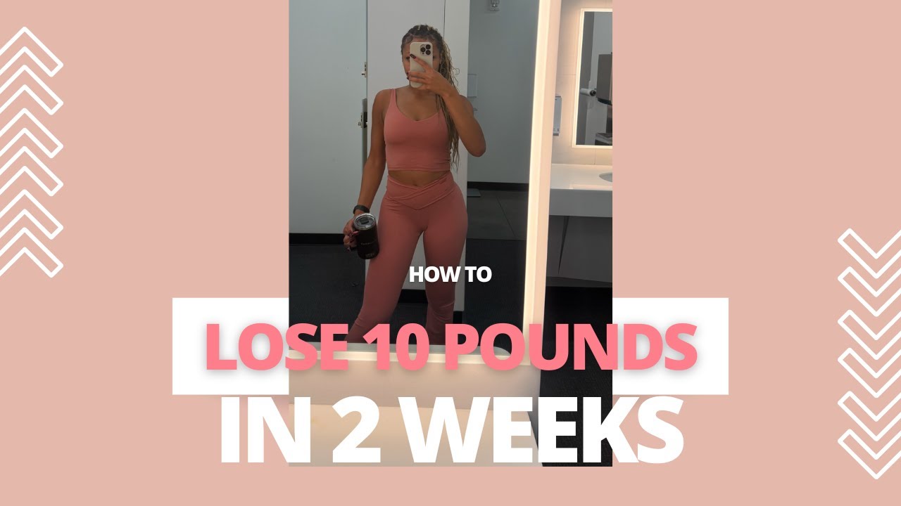 Lose 10 Pounds in 2 Weeks 💪 | Fast Weight Loss Routine, Diet Tips ...