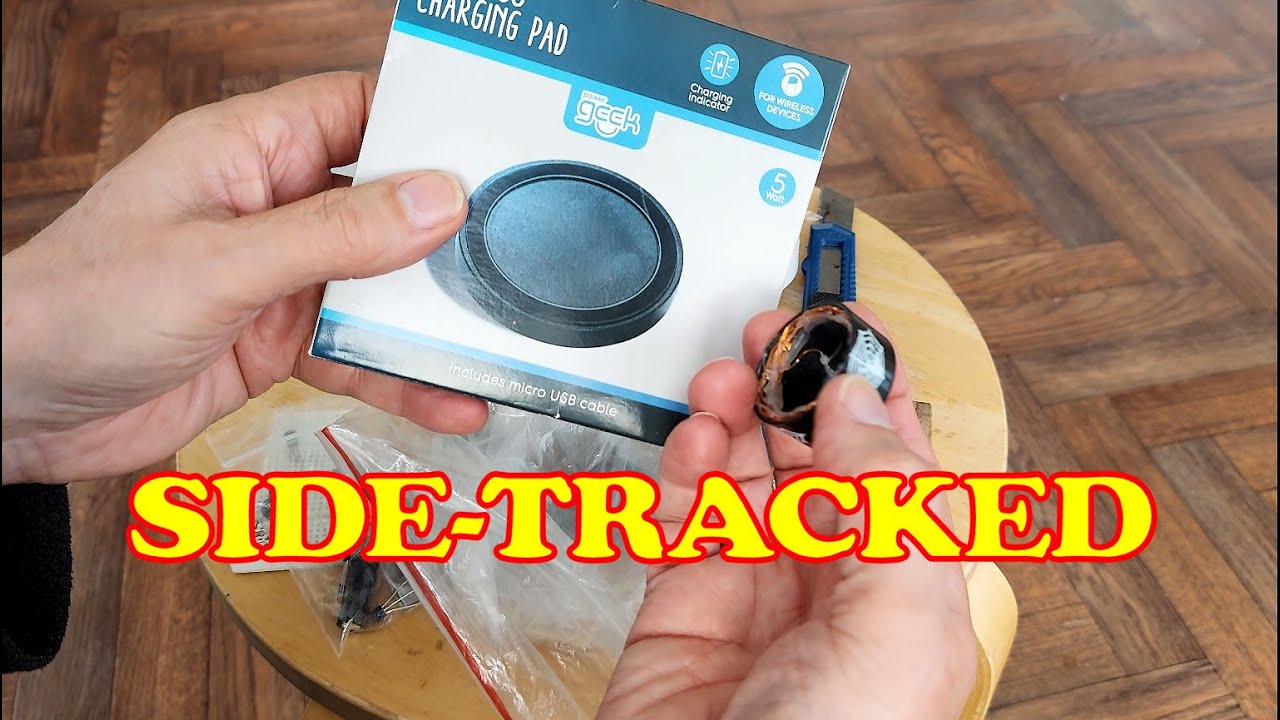 Getting side-tracked again🙁 - YouTube