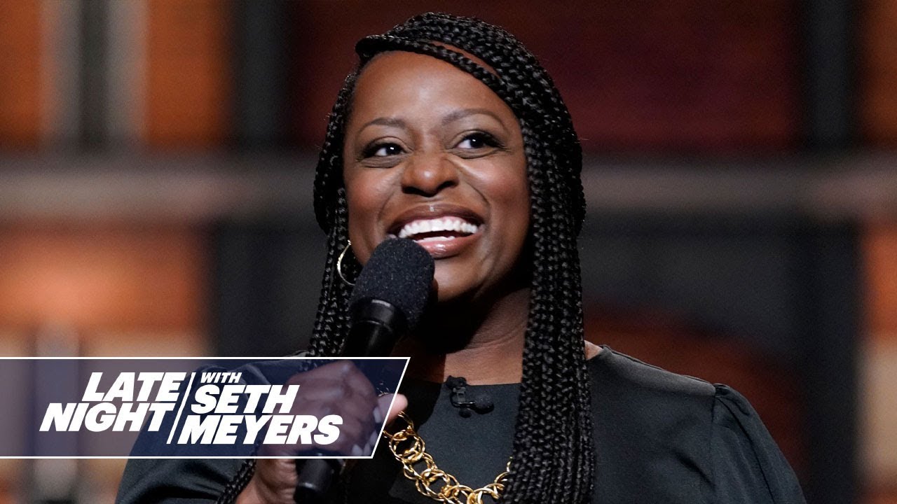 Erin Jackson Stand-Up Performance - YouTube