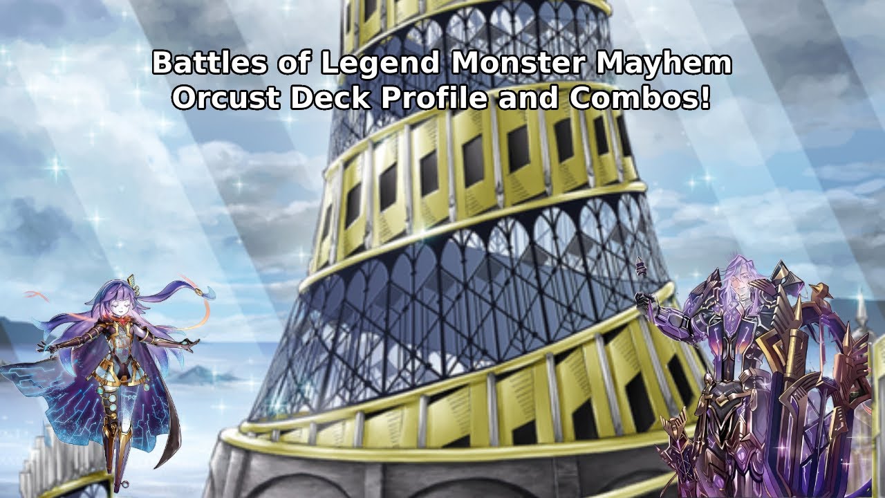 Yu-Gi-Oh!: 3 New Basic Orcust Combos + Deck Profile! (Post BLMM) - YouTube