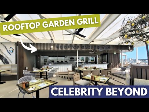 Celebrity Beyond Dining Review | Celebrity Specialty Dining Food - YouTube