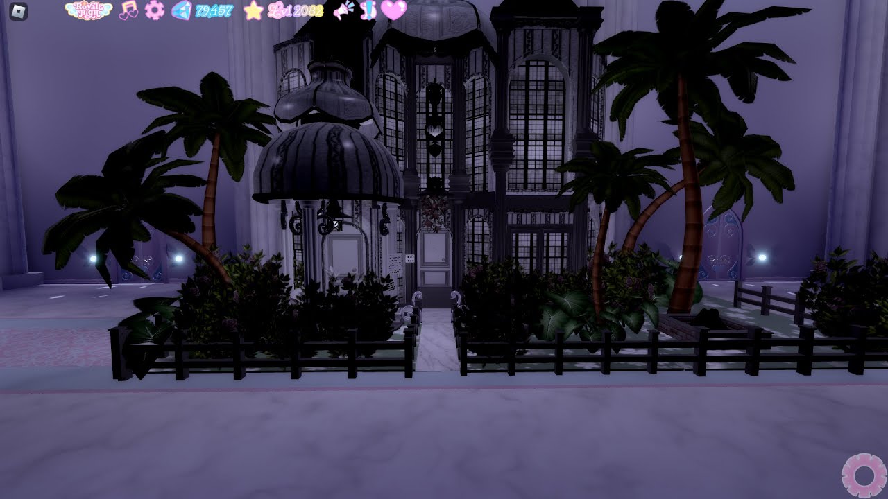 An old mansion Royale High Dorm Tour ♡ 1,6mil♡ Roblox/Royale High/Dorms ...