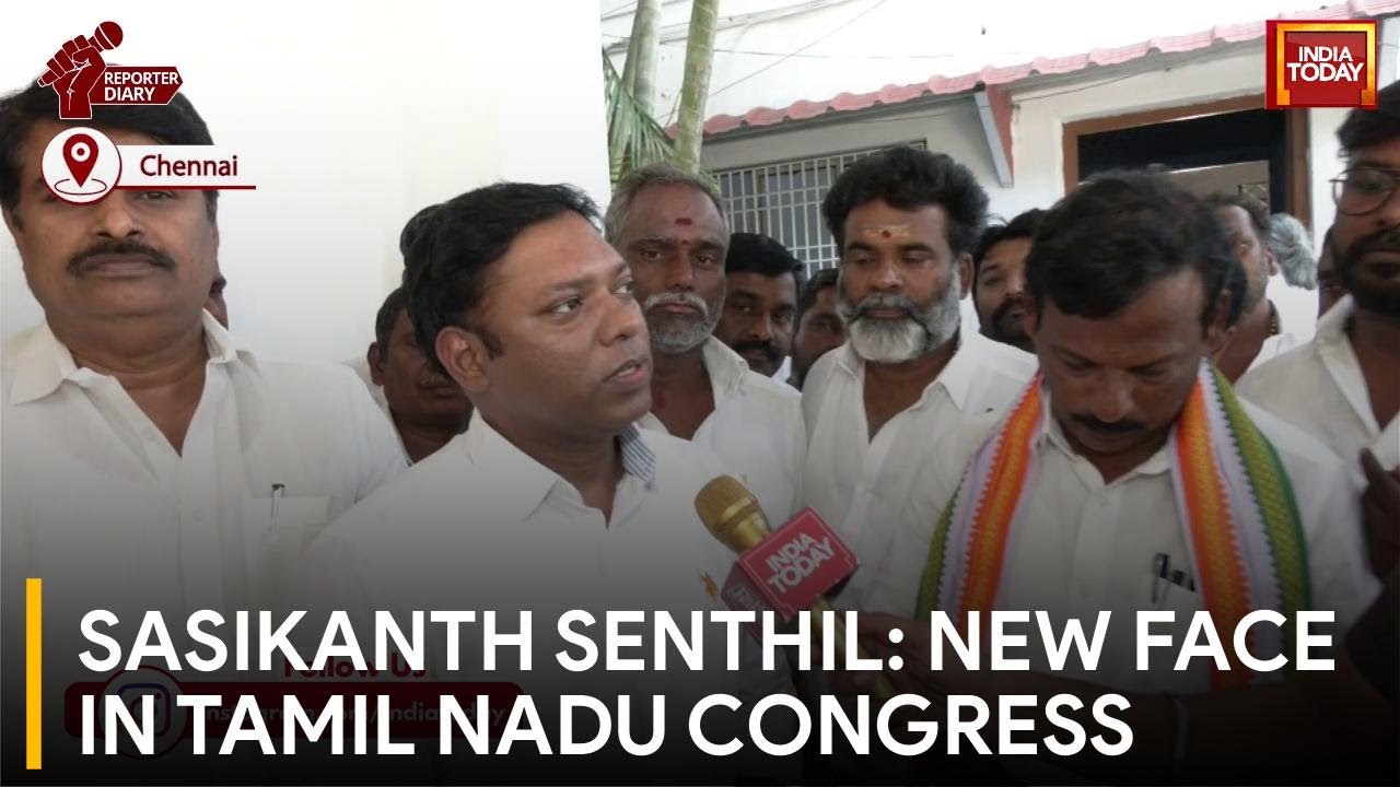 IAS Officer Sashikanth Sendhil Joins Tamil Nadu Congress Race | Lok ...