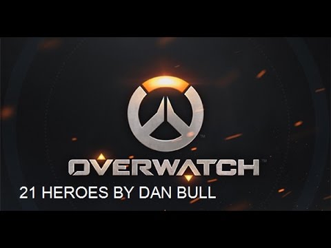 Overwatch Rap By Dan Bull (21 HEROES)