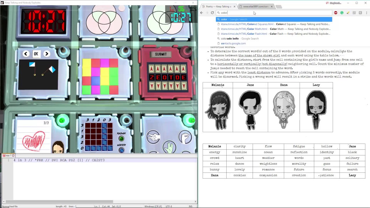 [SEMI-FINALS] KTANE LEAGUE S1 - YouTube