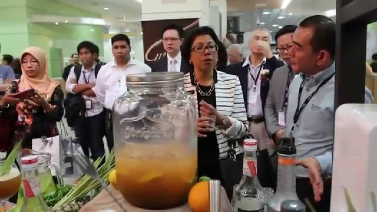 Exhibitor Interview with Dankoff Coffee Specialist Sdn Bhd - YouTube