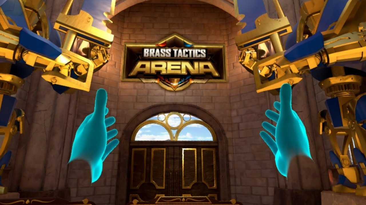 Brass Smashing RTS - Brass Tactics Arena VR Oculus Rift - YouTube