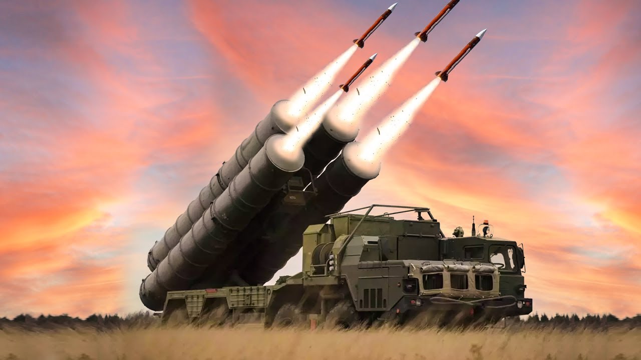 Russia's New S-550 Missile System - YouTube