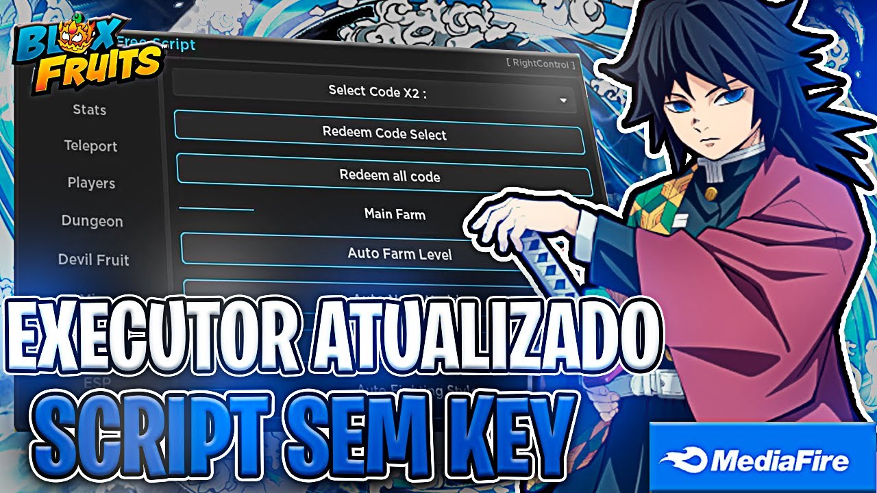 Executor fluxus & delta atualizado no roblox script atualizado no blox fruits sem key PC e ...