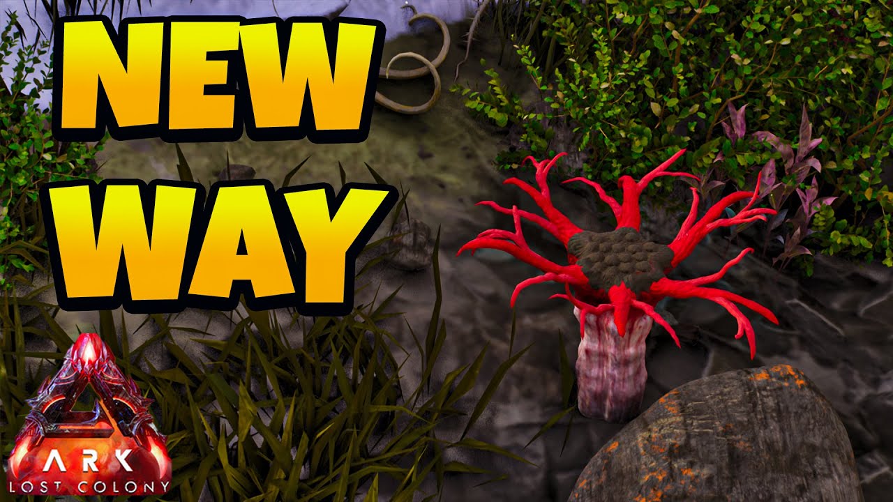 How to Find New Meat Plant in Ark Ascended - Lost Colony Map - YouTube