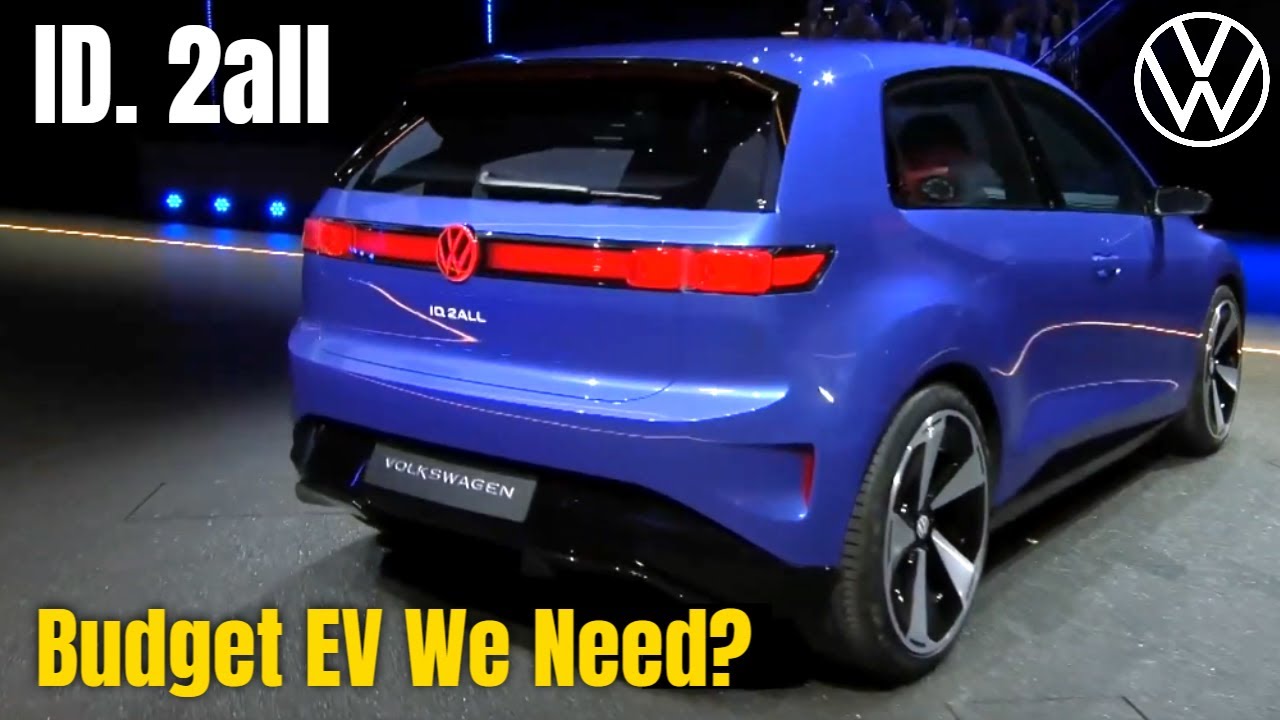 VW ID. 2all: Volkswagen’s Electric Car That Costs Less Than 25K Euros ...