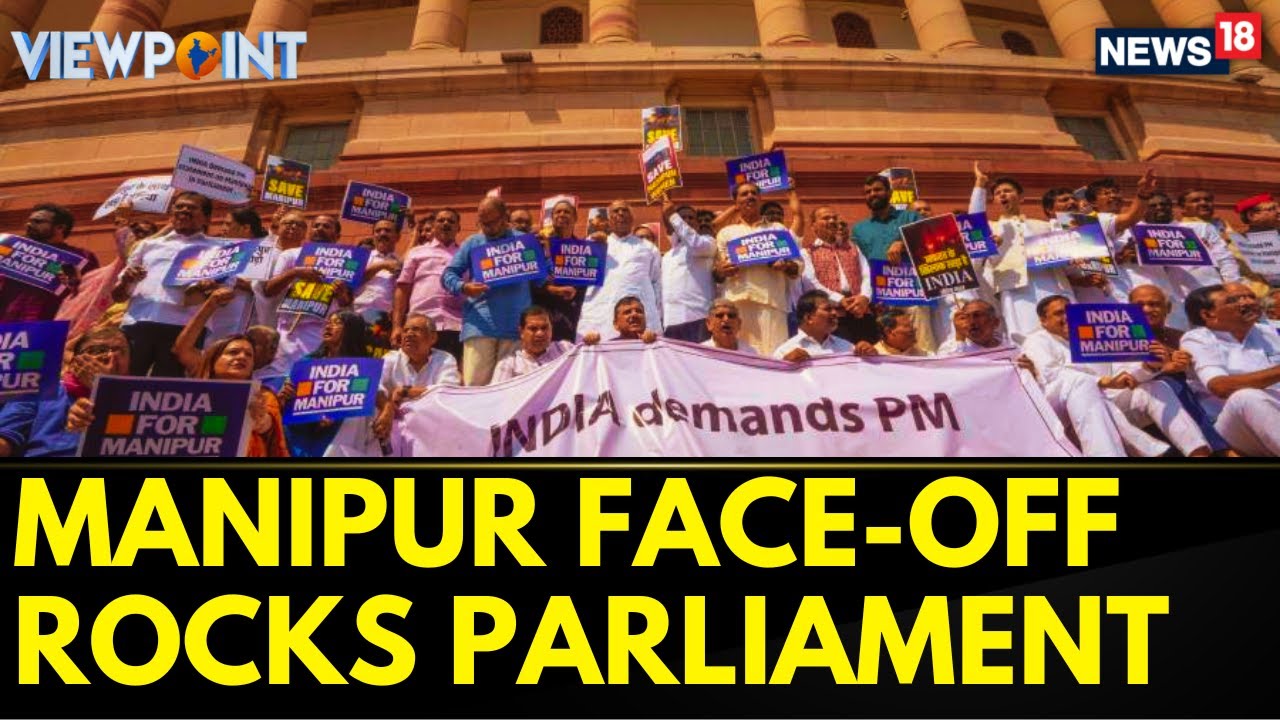 Manipur News Today | Opposition Demands Debate On Manipur Violence ...