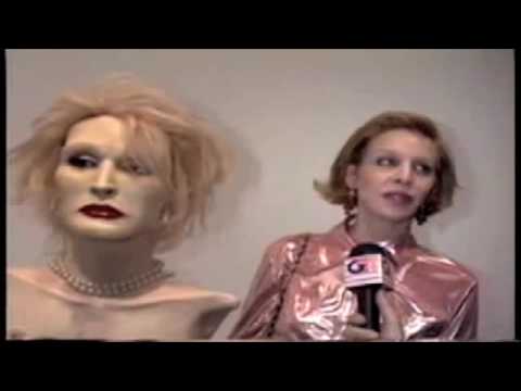 Greer Lankton at the 1995 Whitney Biennial - YouTube